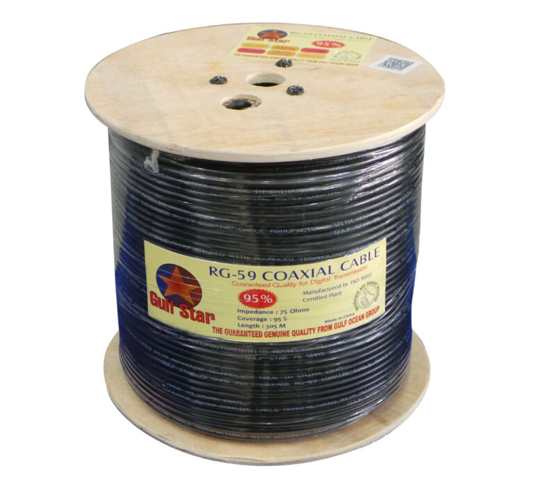 GULF STAR RG-59 95% CO-AXIAL CCS CABLE - Gulf-Star